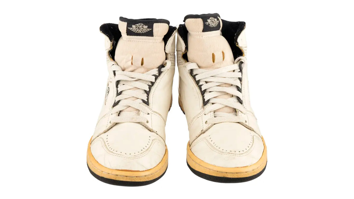 An Early Air Jordan 2 Prototype Is Currently Up For Auction | The Sole ...