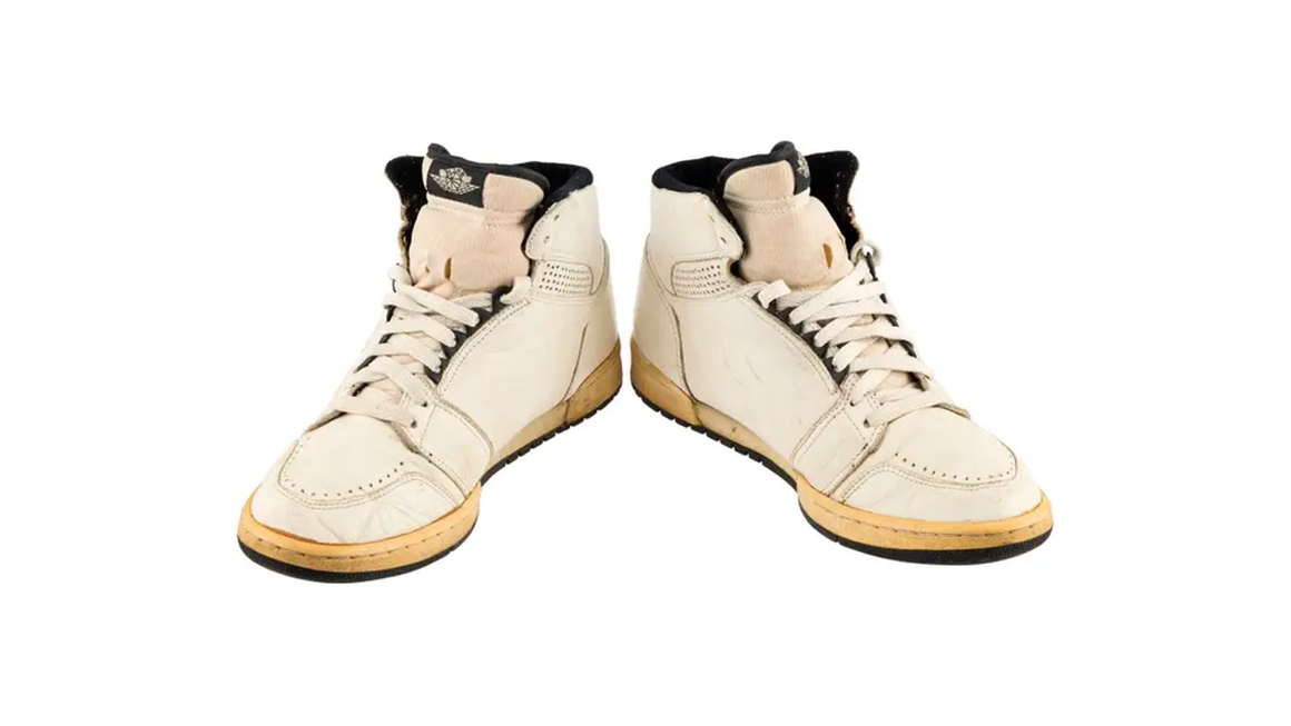 An Early Air Jordan 2 Prototype Is Currently Up For Auction | The Sole ...