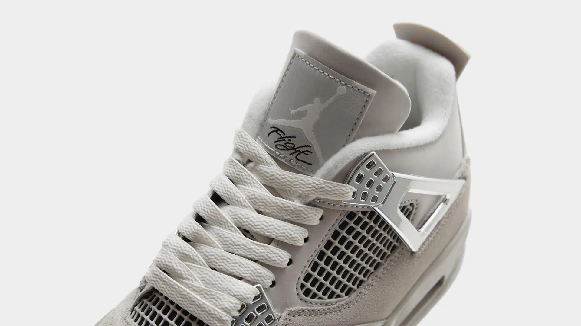 Get Up Close & Personal With the Air Jordan 4 "Frozen Moments"