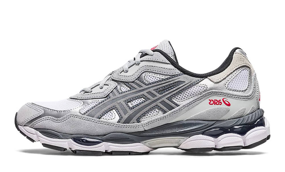 ASICS GEL-NYC White Steel Grey | Where To Buy | 1201A789-102