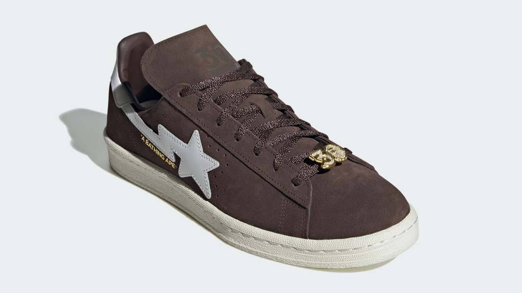 BAPE x adidas Campus 80s Brown | Where To Buy | IF3379
