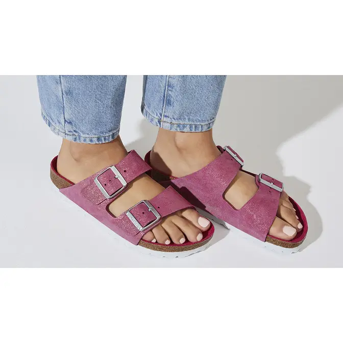 Birkenstock Arizona Shimmering Fuchsia | Where To Buy | 1024218 | The ...