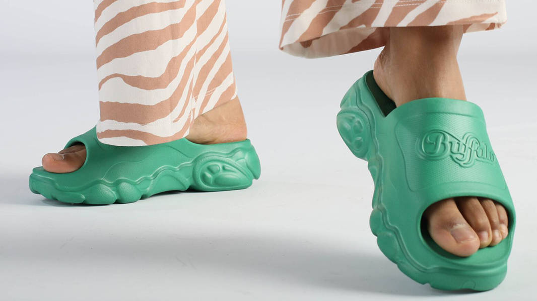Buffalo CLD Slides Green | Where To Buy | 1622266