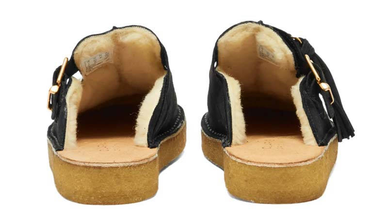 Clarks Originals Trek Mule Black Suede | Where To Buy | 26168577