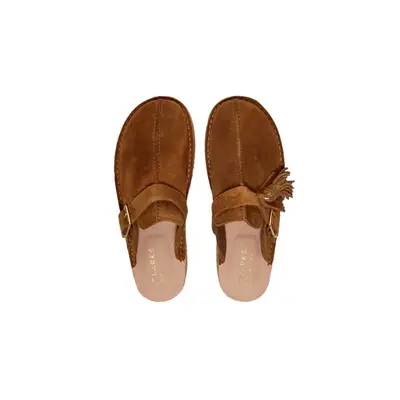 Clarks Originals Trek Mule Caramel Suede | Where To Buy | 26164440 ...