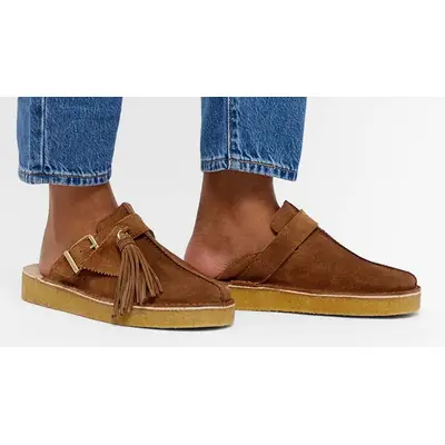 Clarks Originals Trek Mule Caramel Suede | Where To Buy | 26164440 ...