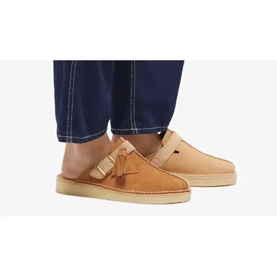 Clarks Originals Trek Mule Light Tan | Where To Buy | 26169975 | The ...