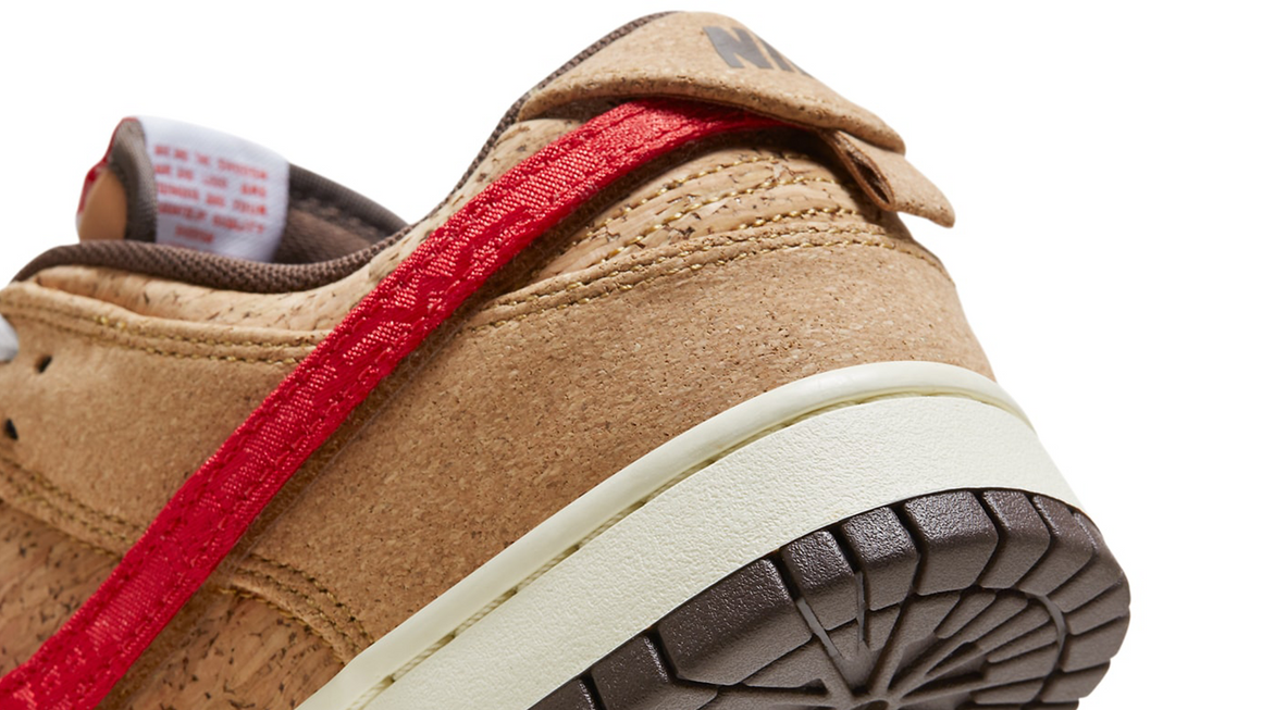 Here's An Official Look At the CLOT x Nike Dunk Low "Cork" | The Sole ...