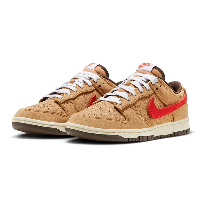 CLOT x Nike Dunk Low Cork | Where To Buy | FN0317-121 | The Sole Supplier