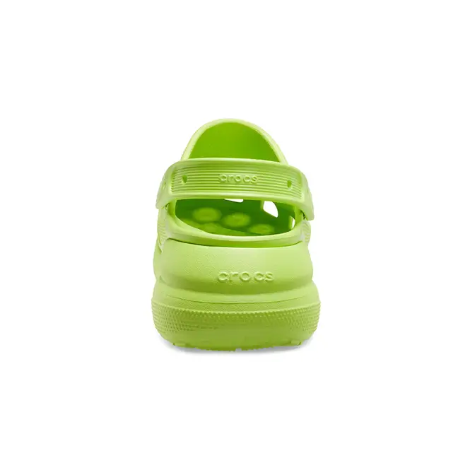 Crocs Classic Crush Clog Limeade | Where To Buy | 207521-3UH | The Sole ...
