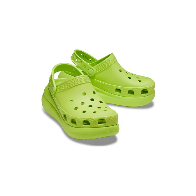 Crocs Classic Crush Clog Limeade | Where To Buy | 207521-3UH | The Sole ...