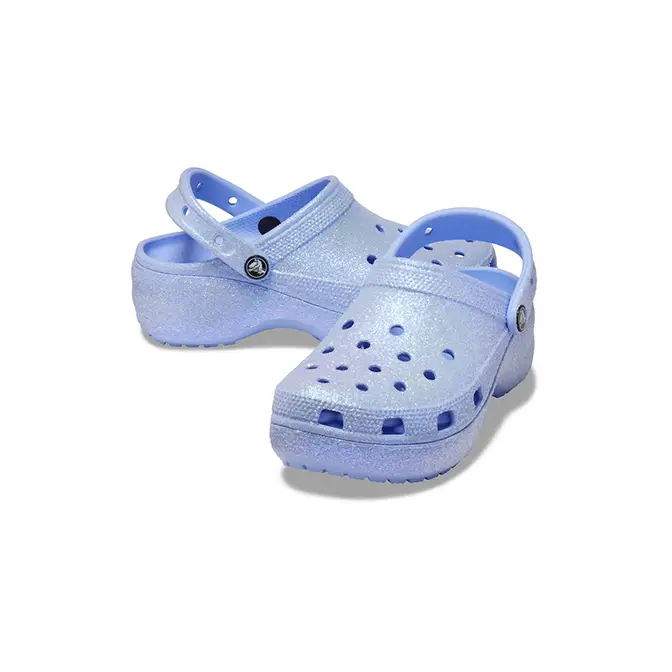 Crocs Classic Platform Clog Moon Jelly | Where To Buy | 207241-5Q6 | The Sole Supplier