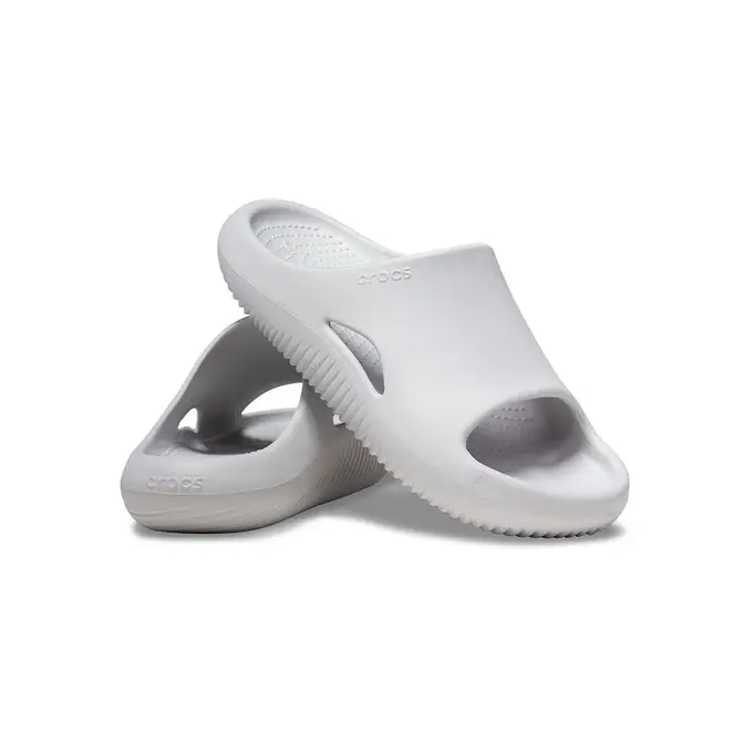 Crocs Mellow Slide Atmosphere Grey | Where To Buy | 208392-1FT | The ...