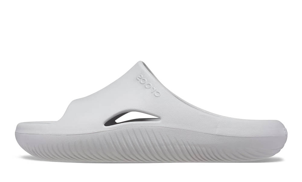 Crocs Mellow Slide Atmosphere Grey | Where To Buy | 208392-1FT