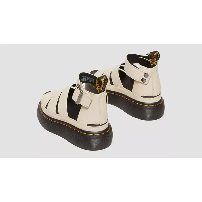 Dr. Martens Clarissa 2 Platform Sandals Beige | Where To Buy | 30745292 ...