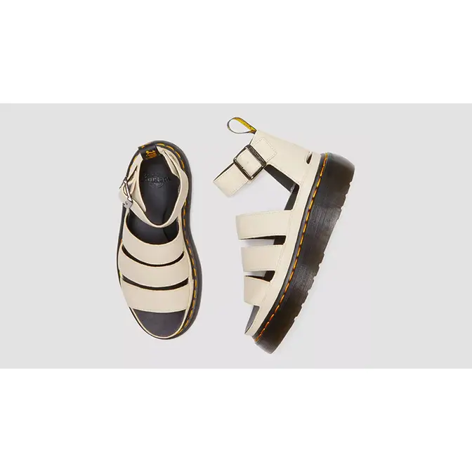 Dr. Martens Clarissa 2 Platform Sandals Beige | Where To Buy | 30745292 ...