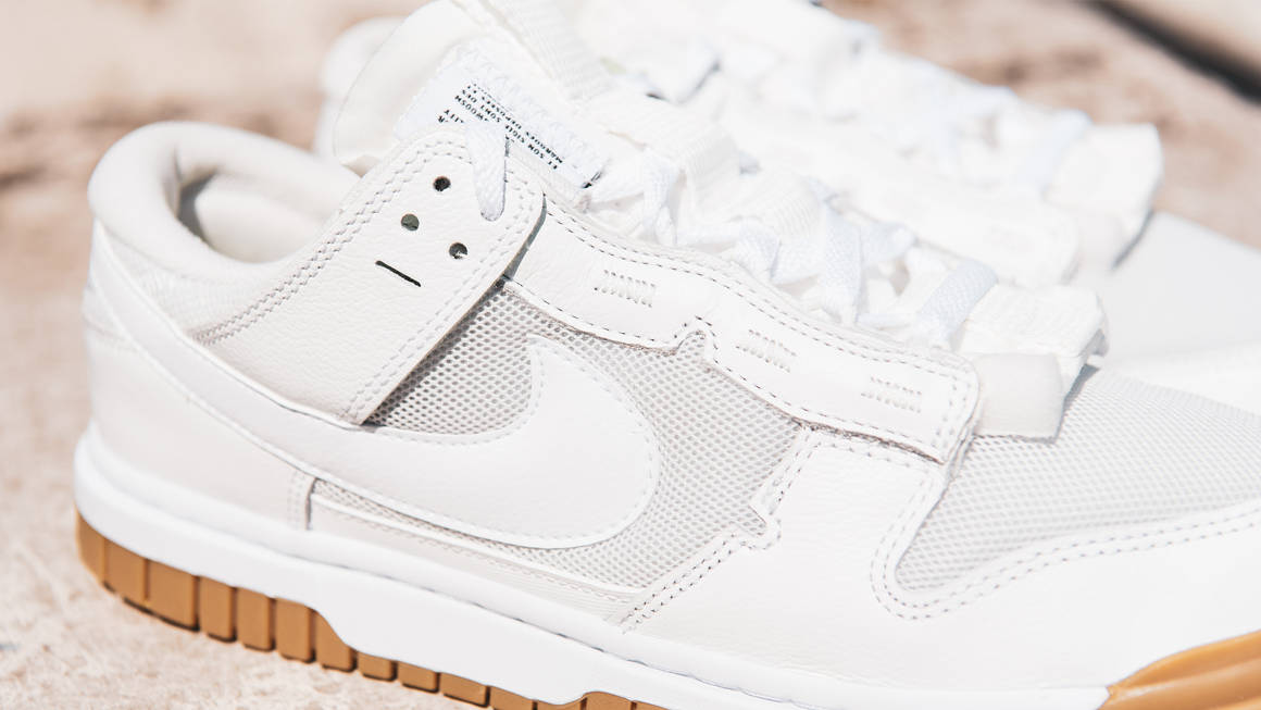 The Nike Air Dunk Jumbo Puts An Exaggerated Twist On a Classic | The ...