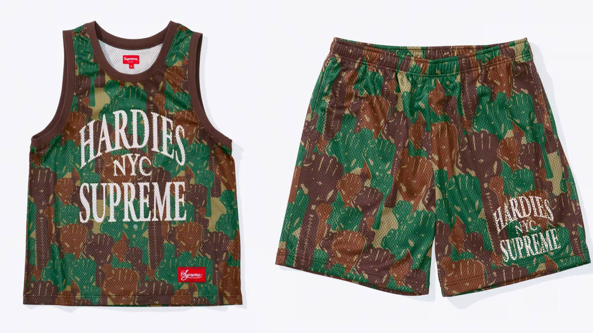 Supreme x Hardies Hardware Embrace New York Skate Culture | The Sole Supplier