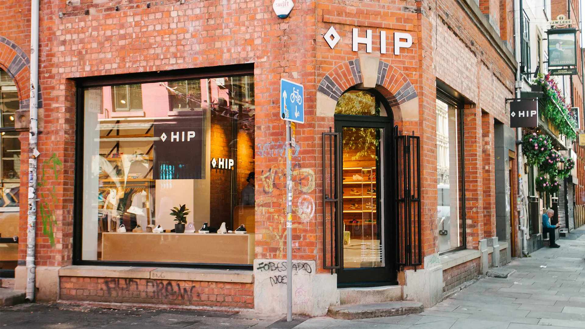 HIP Opens Up Shop In Manchester | The Sole Supplier