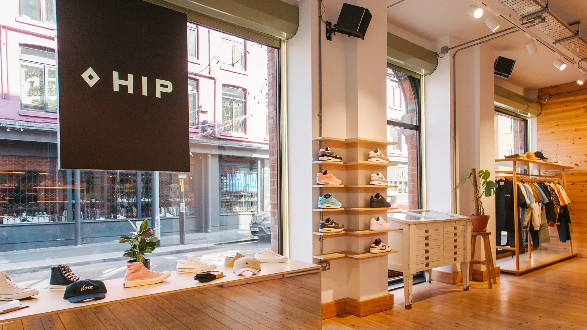 HIP Opens Up Shop In Manchester | The Sole Supplier