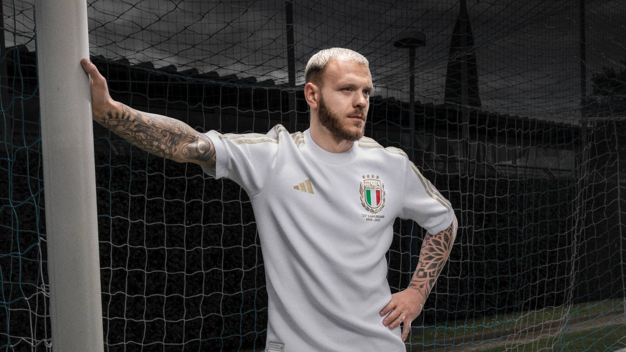 Italy's Latest Kit Celebrates the 125th Anniversary of the Italian ...