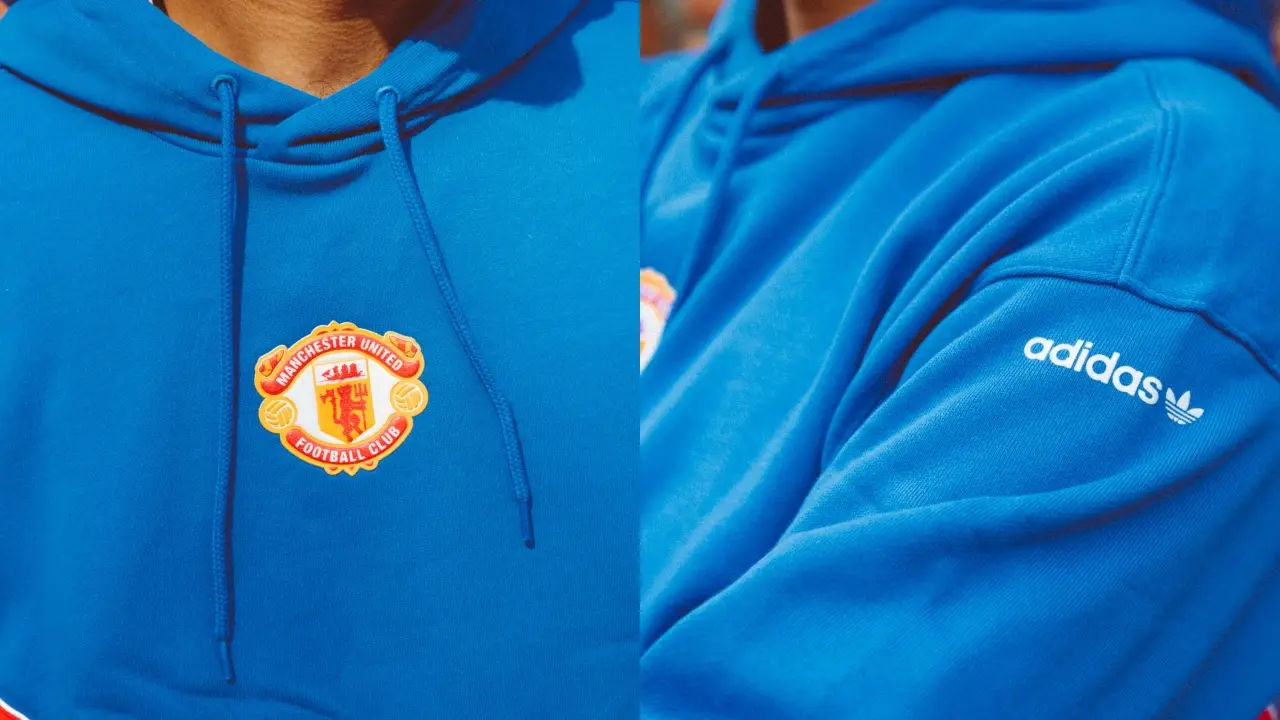 Sport Meets Streetwear: The Latest adidas x Manchester United Pieces ...