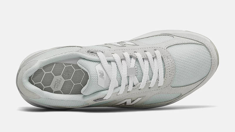 New Balance 1880 Fresh Foam White Silver | Where To Buy | WW1880S1