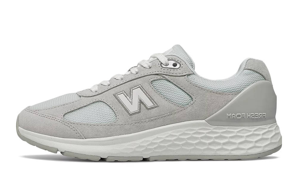 New Balance 1880 Fresh Foam White Silver | Where To Buy | WW1880S1 ...