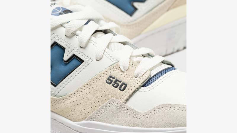 New Balance 550 Sea Salt Blue | Where To Buy | BBW550SB