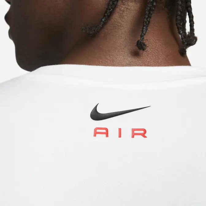 Nike Air Fleece Crew-Neck Sweatshirt | Where To Buy | FN7692-121 | The ...