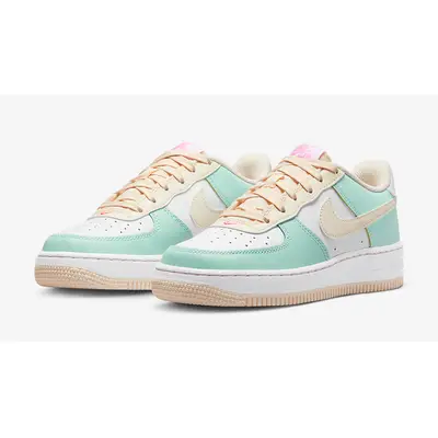 Nike Air Force 1 Low GS Emerald Rise | Where To Buy | DV7762-300 | The ...