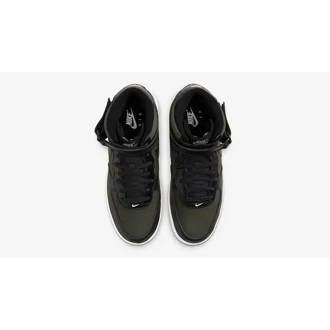 Nike Air Force 1 Mid Olive Black | Where To Buy | FB2036-300 | The Sole ...