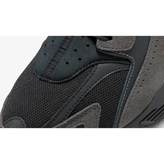 Nike Air Huarache Runner Black Medium Ash | Where To Buy | DZ3306-002 ...