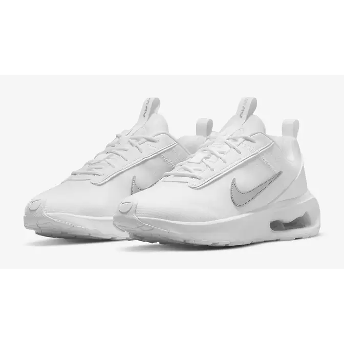 Nike Air Max Interlock Lite White Silver | Where To Buy | DV5695-100 ...