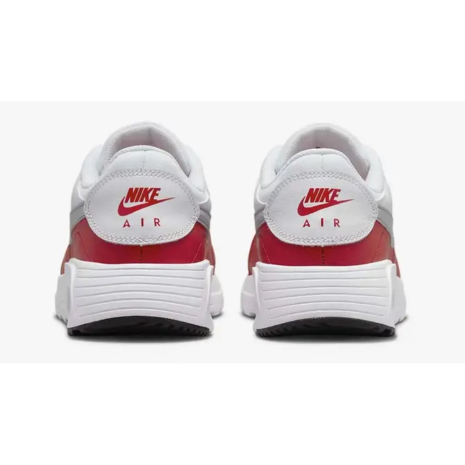 Nike Air Max SC White University Red | Where To Buy | CW4555-107 | The ...