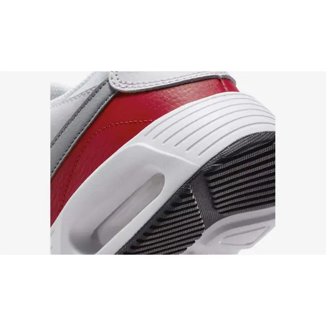 Nike Air Max SC White University Red | Where To Buy | CW4555-107 | The ...