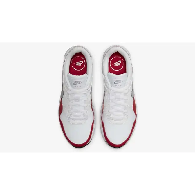 Nike Air Max SC White University Red | Where To Buy | CW4555-107 | The ...