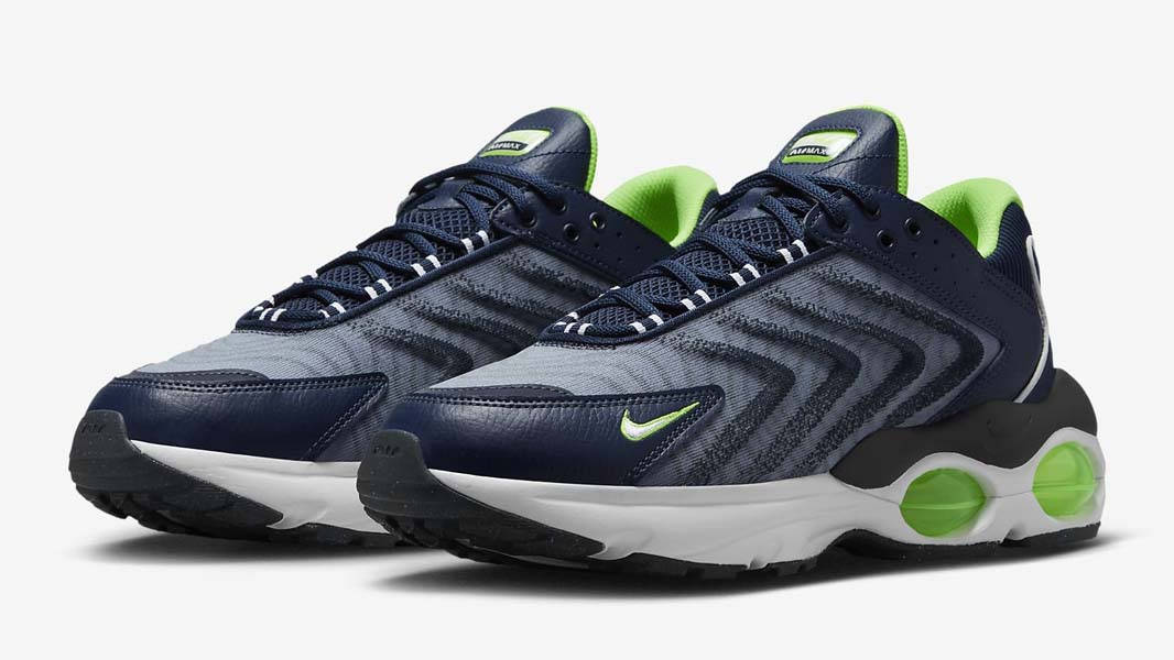Nike Air Max TW Midnight Navy Volt | Where To Buy | FN3409-400