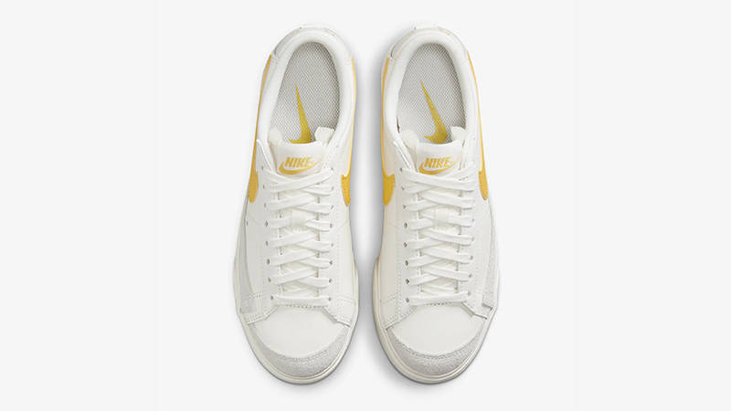 Nike Blazer Low Platform Sail Vivid Sulphur | Where To Buy | DJ0292-111