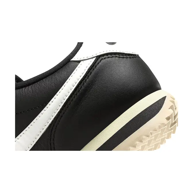 Nike Cortez Premium Black Sail | Where To Buy | FB6877-001 | The Sole ...
