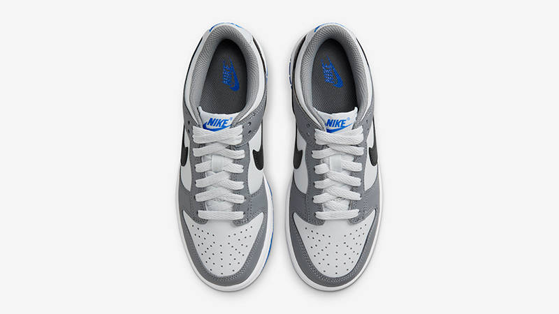 Nike Dunk Low GS Grey Blue Black | Where To Buy | FB9109-001