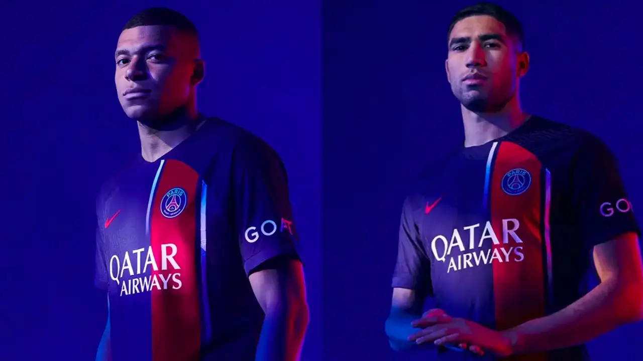 Paris Saint-Germain's Latest 2023/24 Home Kit Takes Inspiration From ...