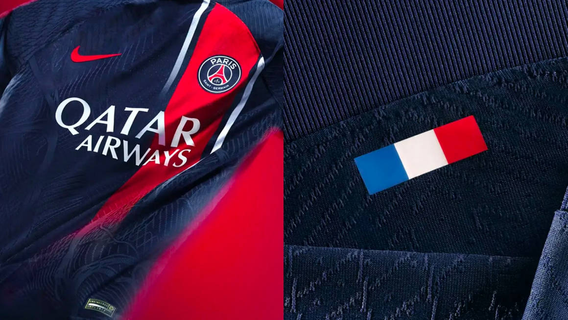 Paris Saint-Germain's Latest 2023/24 Home Kit Takes Inspiration From ...