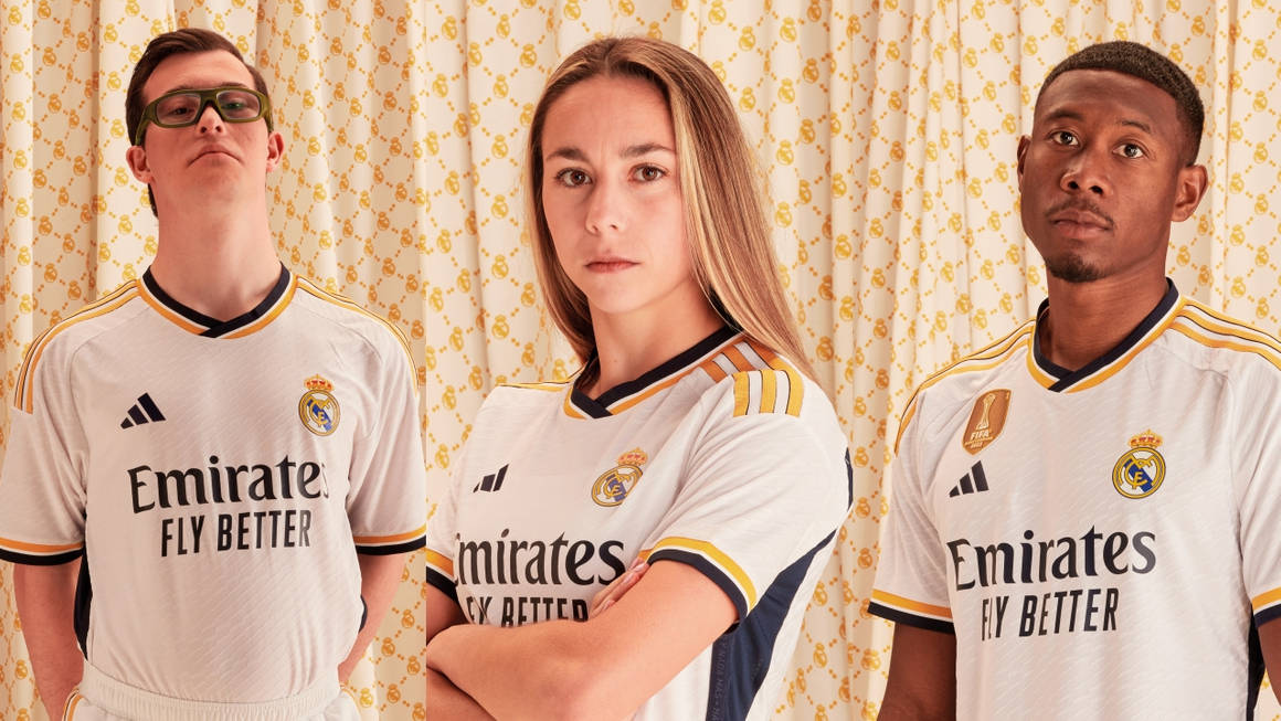 Real Madrid's 2023/24 Home Kit Seeks to Unite | The Sole Supplier