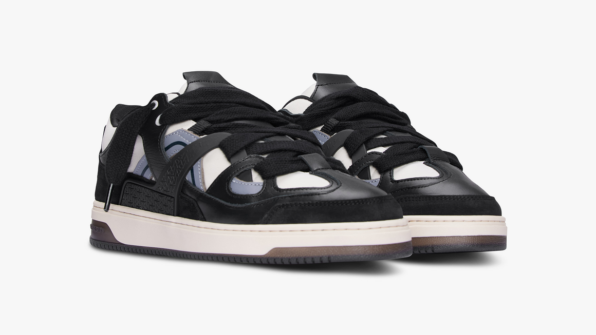 Represent's Bully Sneaker Is Landing In Black & White | The Sole Supplier