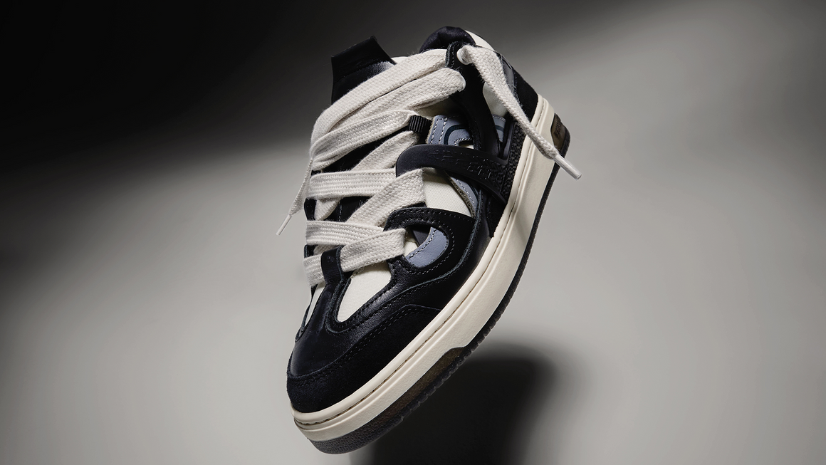 Represent's Bully Sneaker Is Landing In Black & White | The Sole Supplier