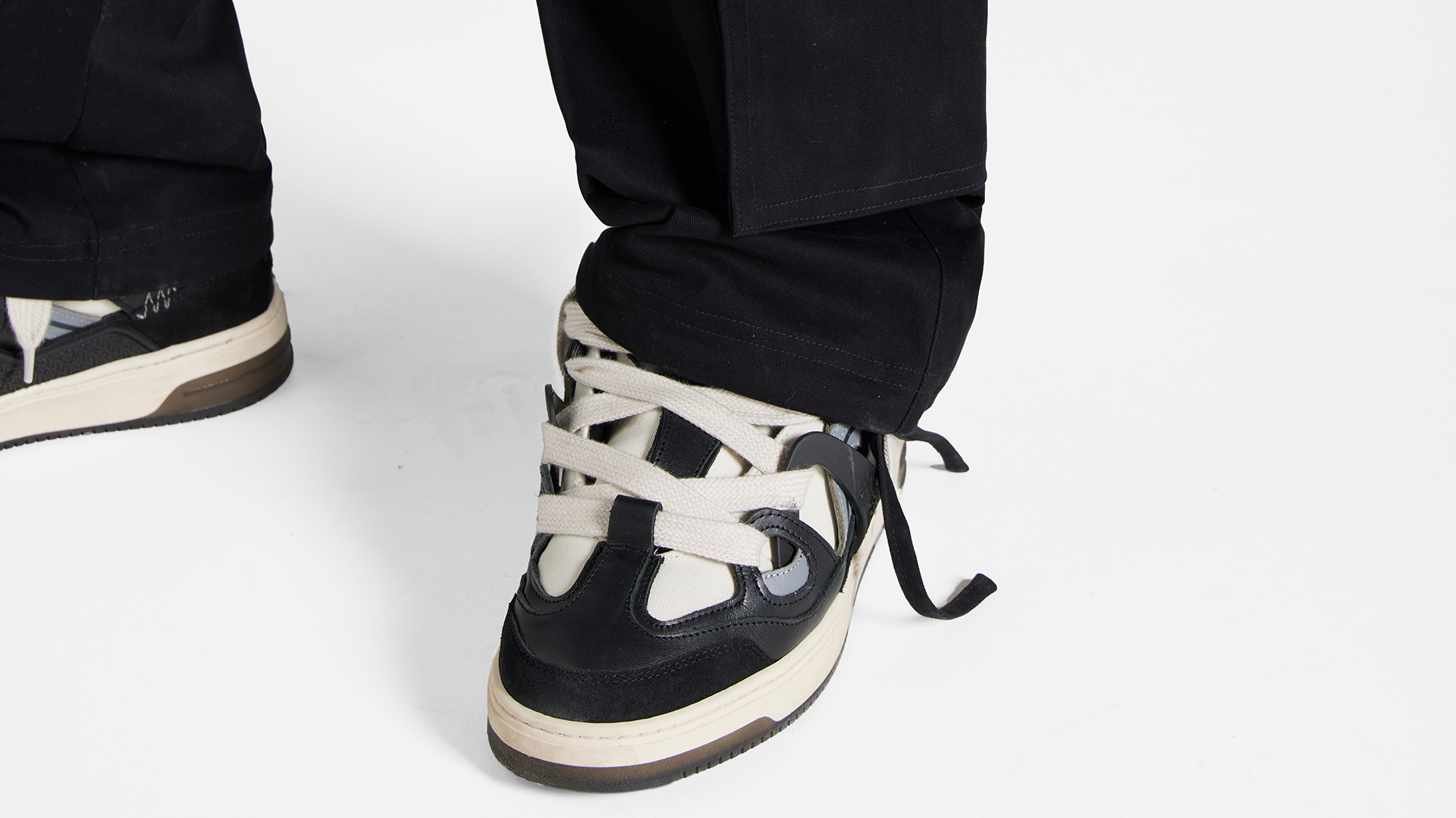 Represent's Bully Sneaker Is Landing In Black & White