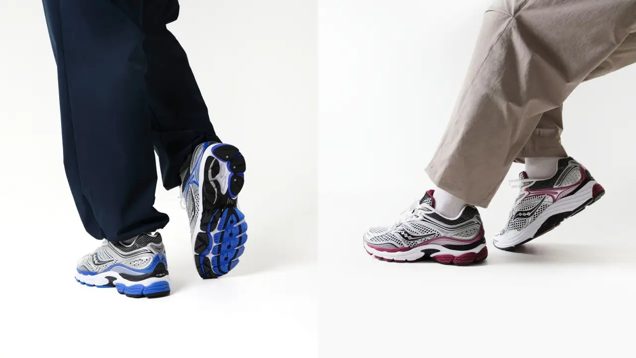 Saucony Leads the Retro-Tech Revival With Its ProGrid Omni 9 Silhouette | The Sole Supplier