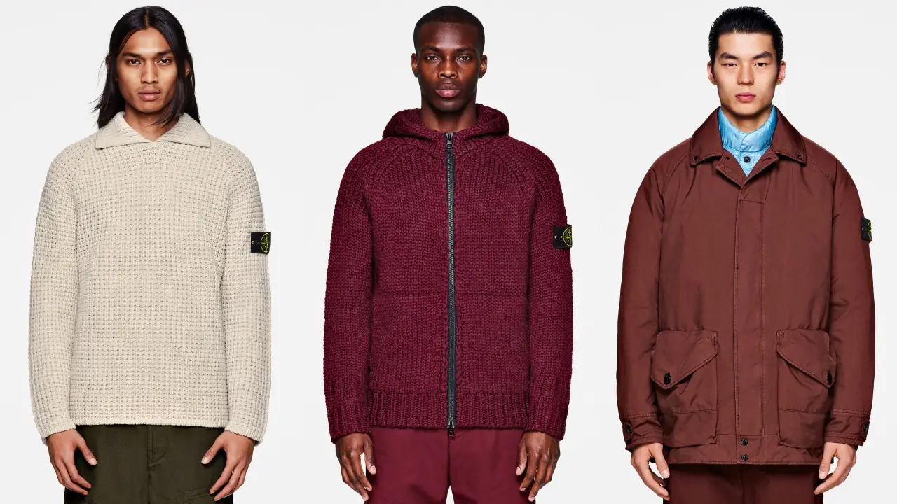 Stone Island Autumn Winter '023 / '024 Takes Inspiration From ...