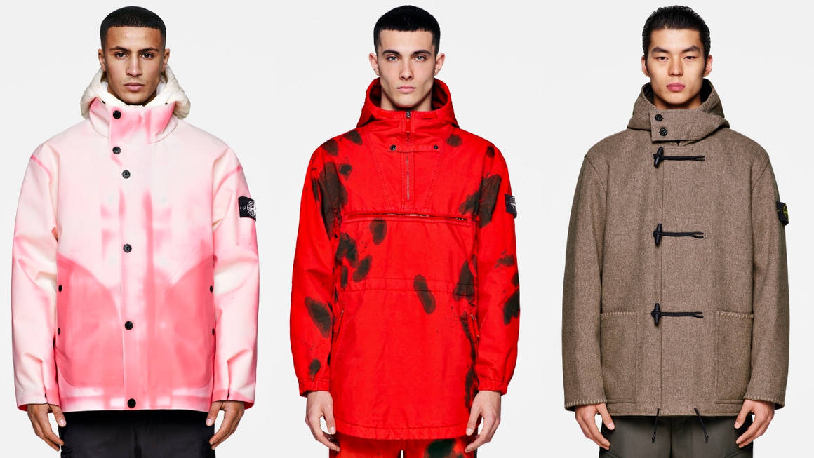 Stone Island Autumn Winter '023 / '024 Takes Inspiration From ...